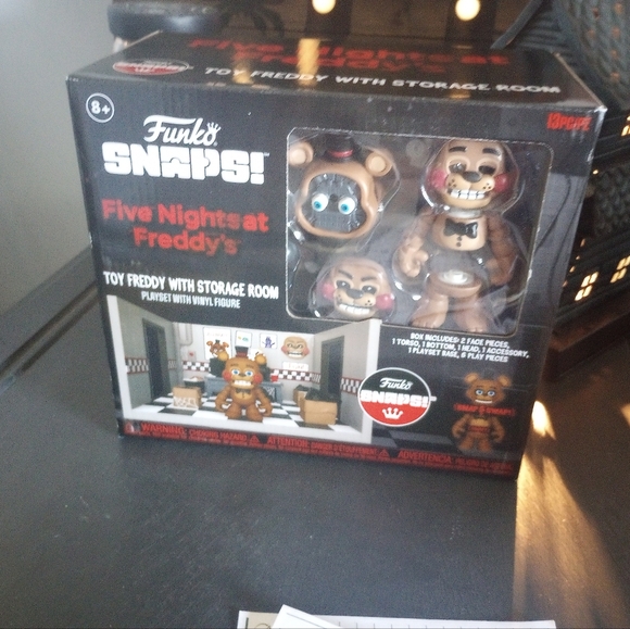Funko | Toys | Funko Snaps Five Nights At Freddys Fnaf Toy Freddy With ...